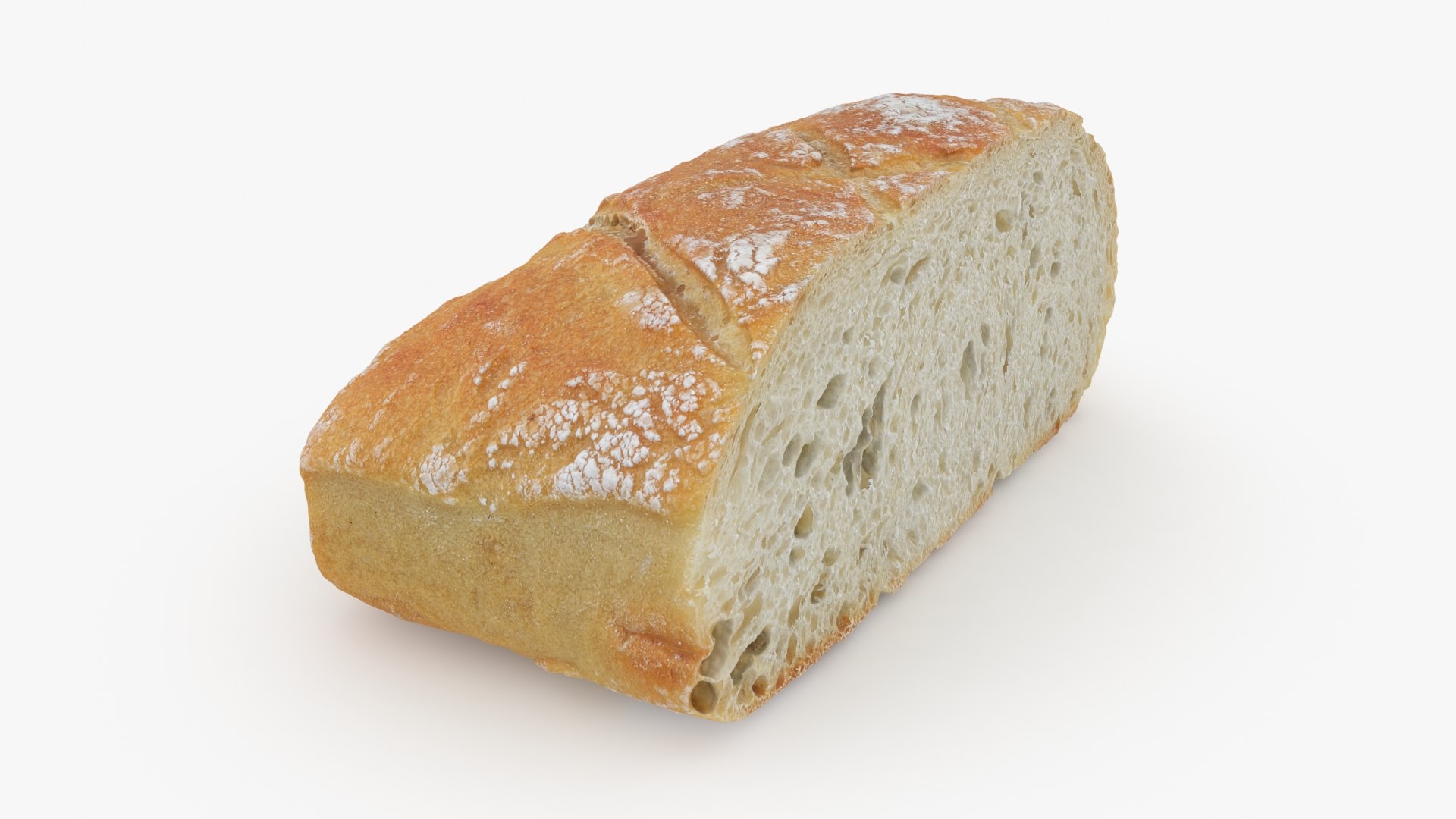 Bread Square Collection 3D Model - TurboSquid 2322399