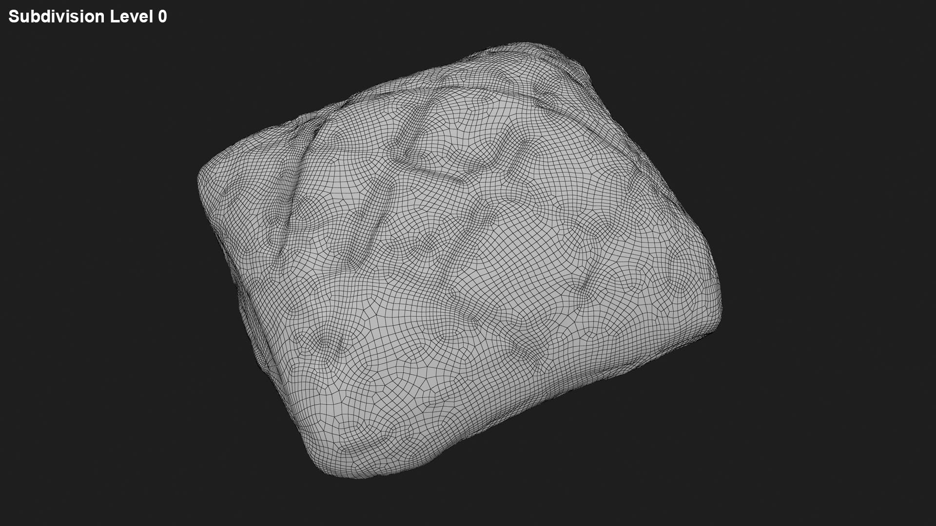 Bread Square Collection 3D Model - TurboSquid 2322399