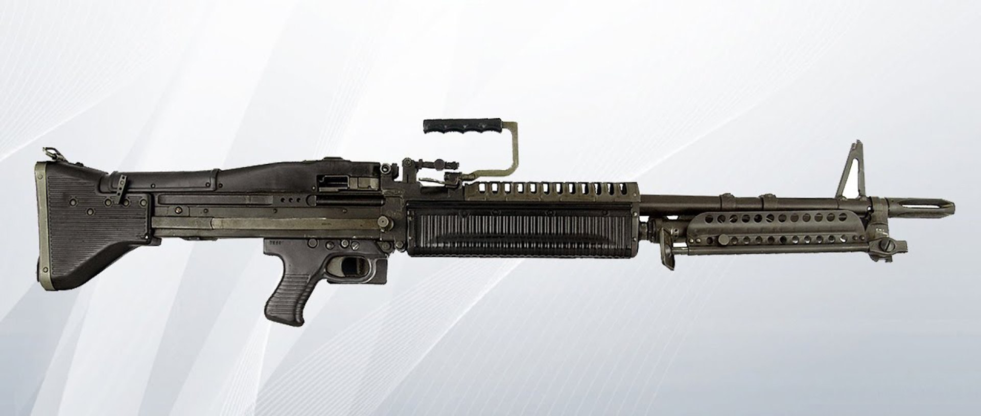 3D model weapon m60 - TurboSquid 1413980