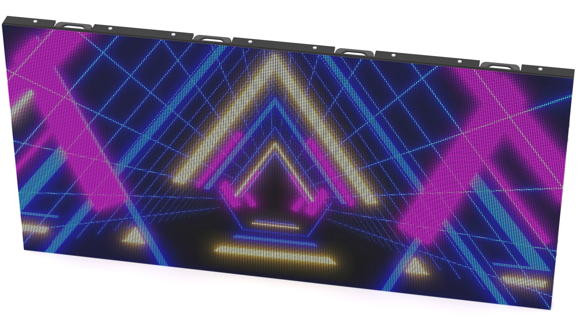 3D Led Screen Display Stage Panel P5 - TurboSquid 1991806