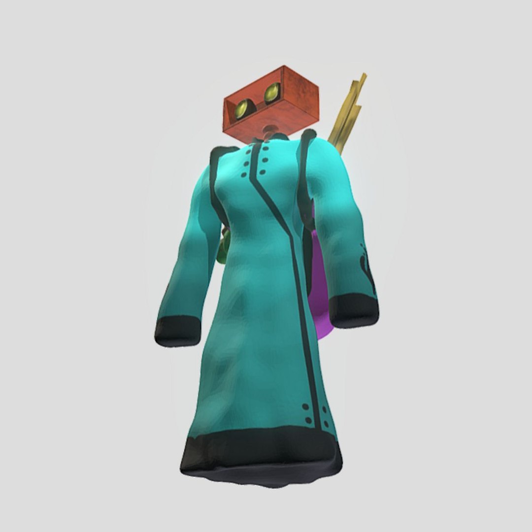 3D Model Adventurer Robot - TurboSquid 1542013