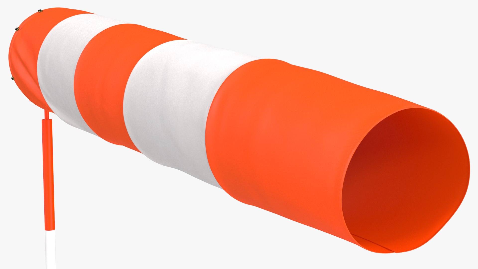 Striped Windsocks Collection 3D model - TurboSquid 2035864