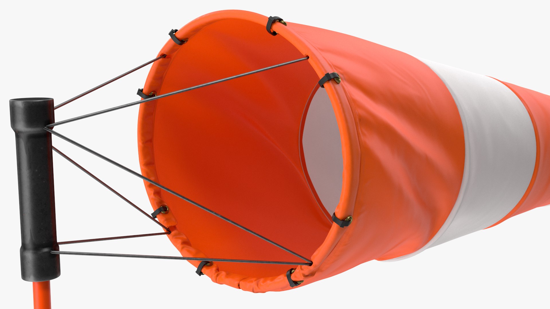 Striped Windsocks Collection 3D model - TurboSquid 2035864