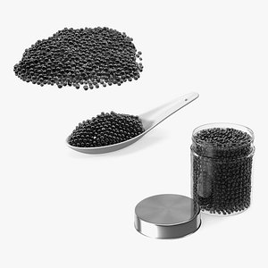 Caviar 3D Models for Download | TurboSquid