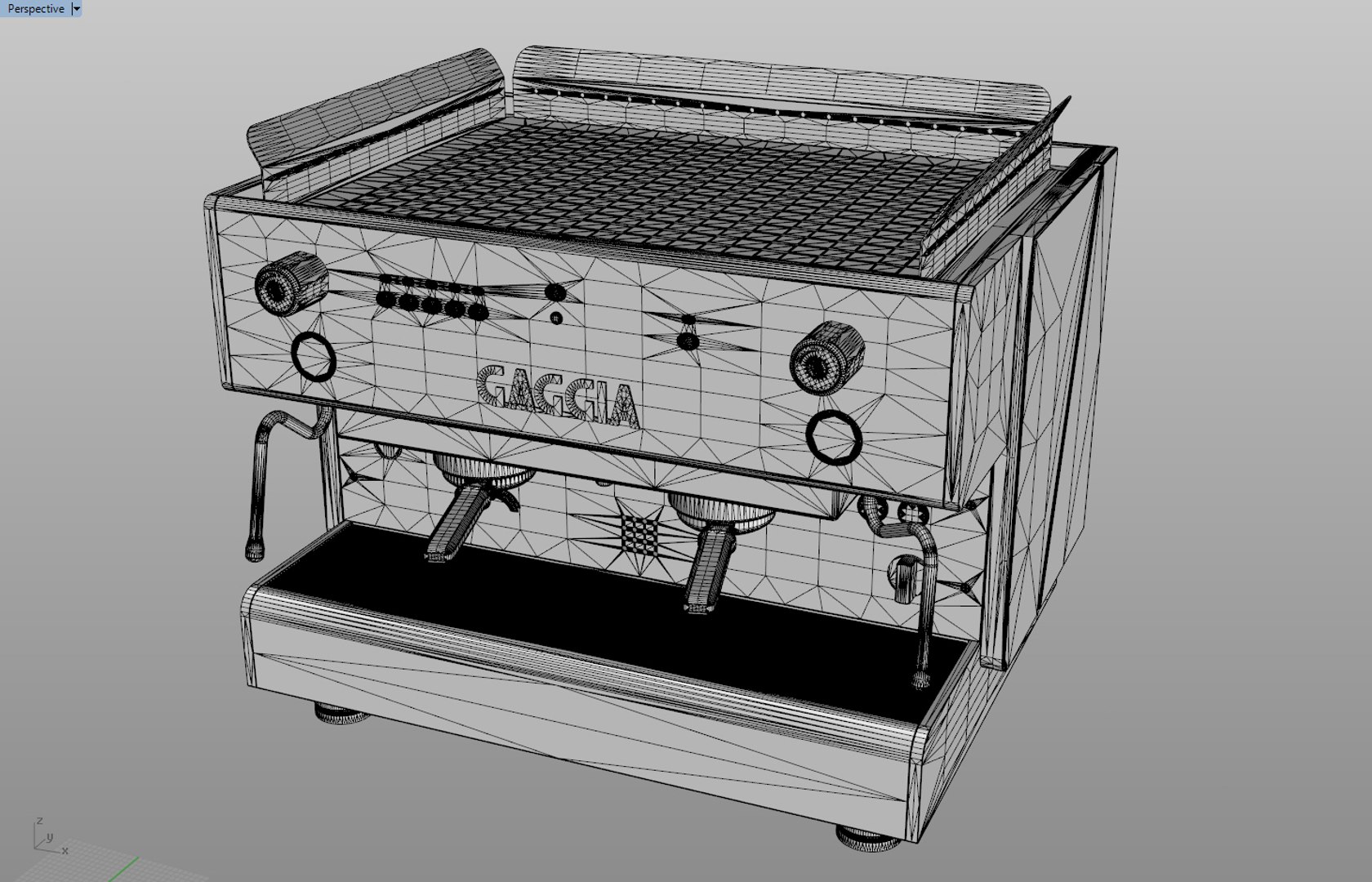 Coffee Machine 3d Model