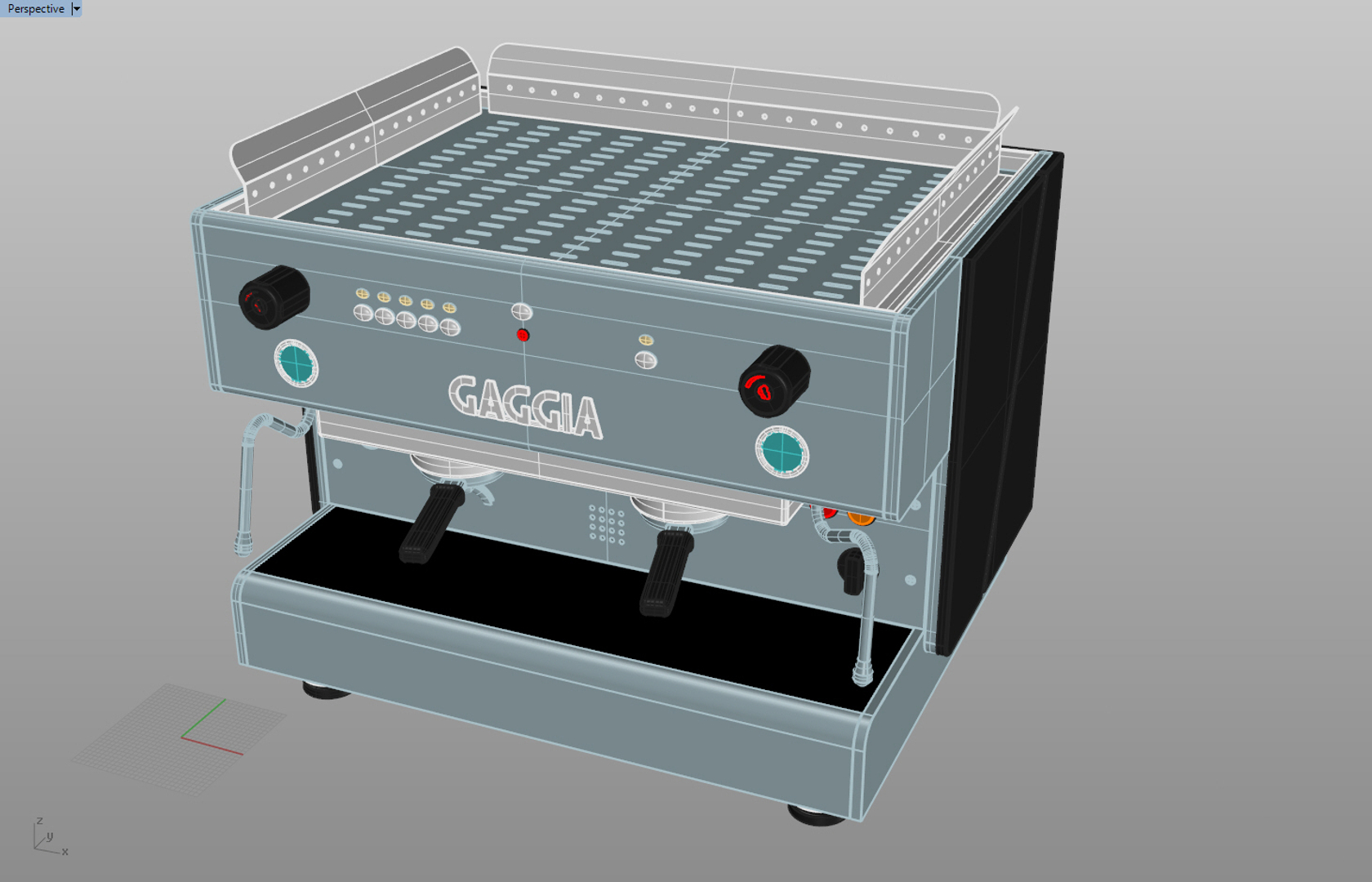 coffee machine 3d model