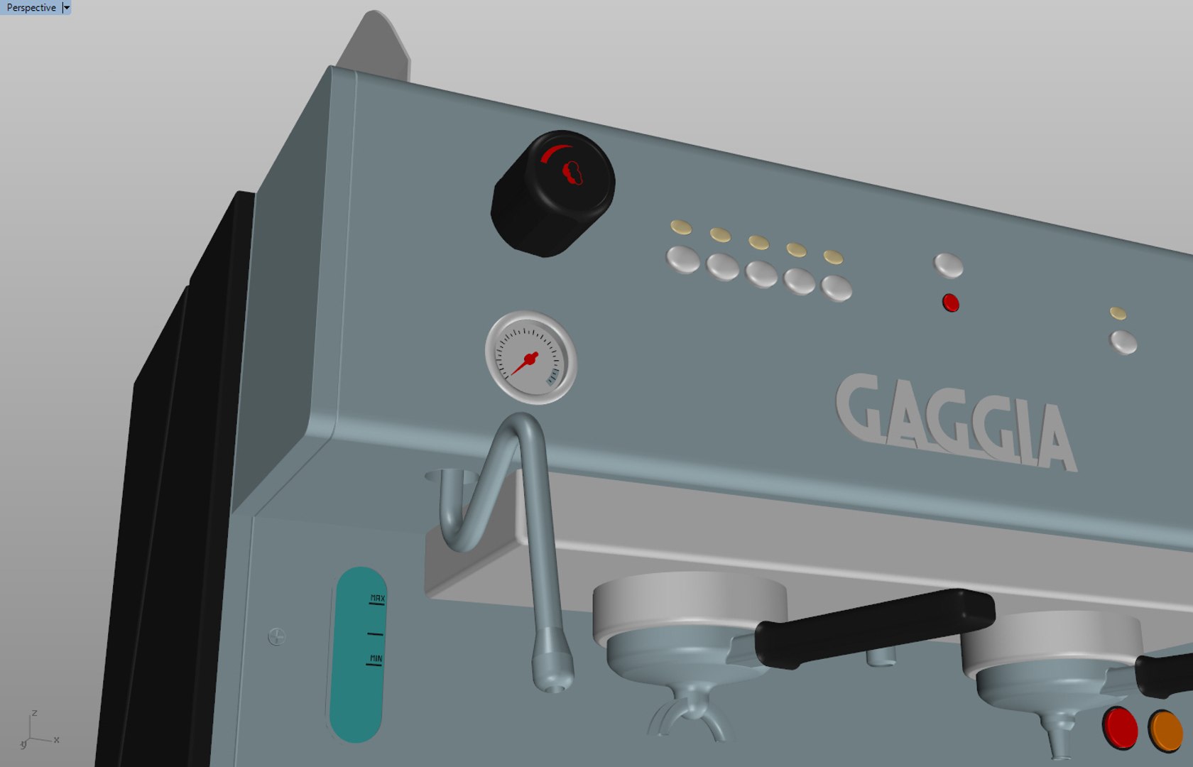 Coffee Machine 3d Model