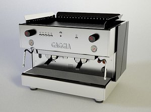 3D Gaggia Models - Browse & Download Formats - TurboSquid
