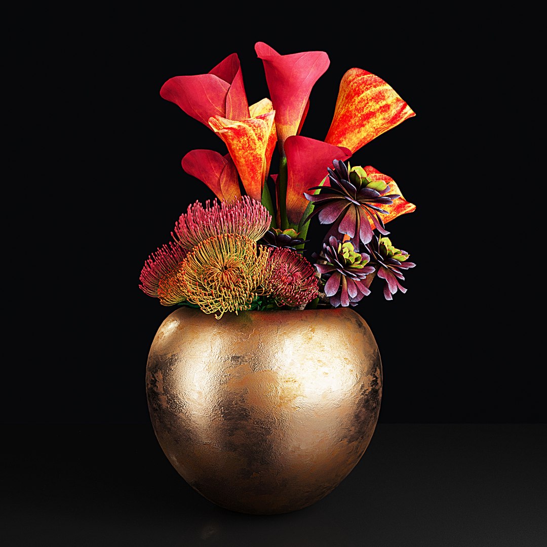 3D Plant 17 Model - TurboSquid 1438838