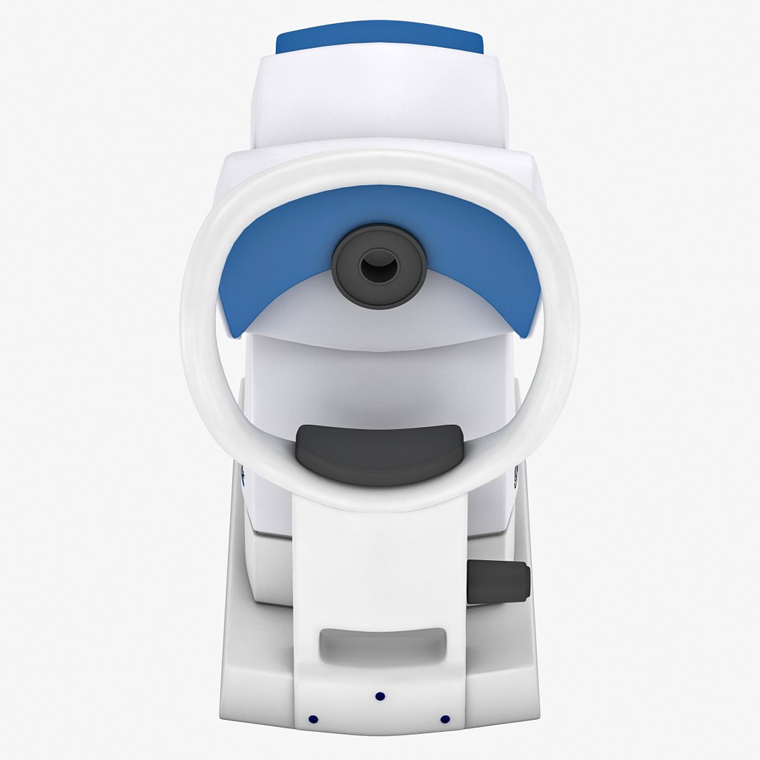 3d Model Auto Ref Keratometer