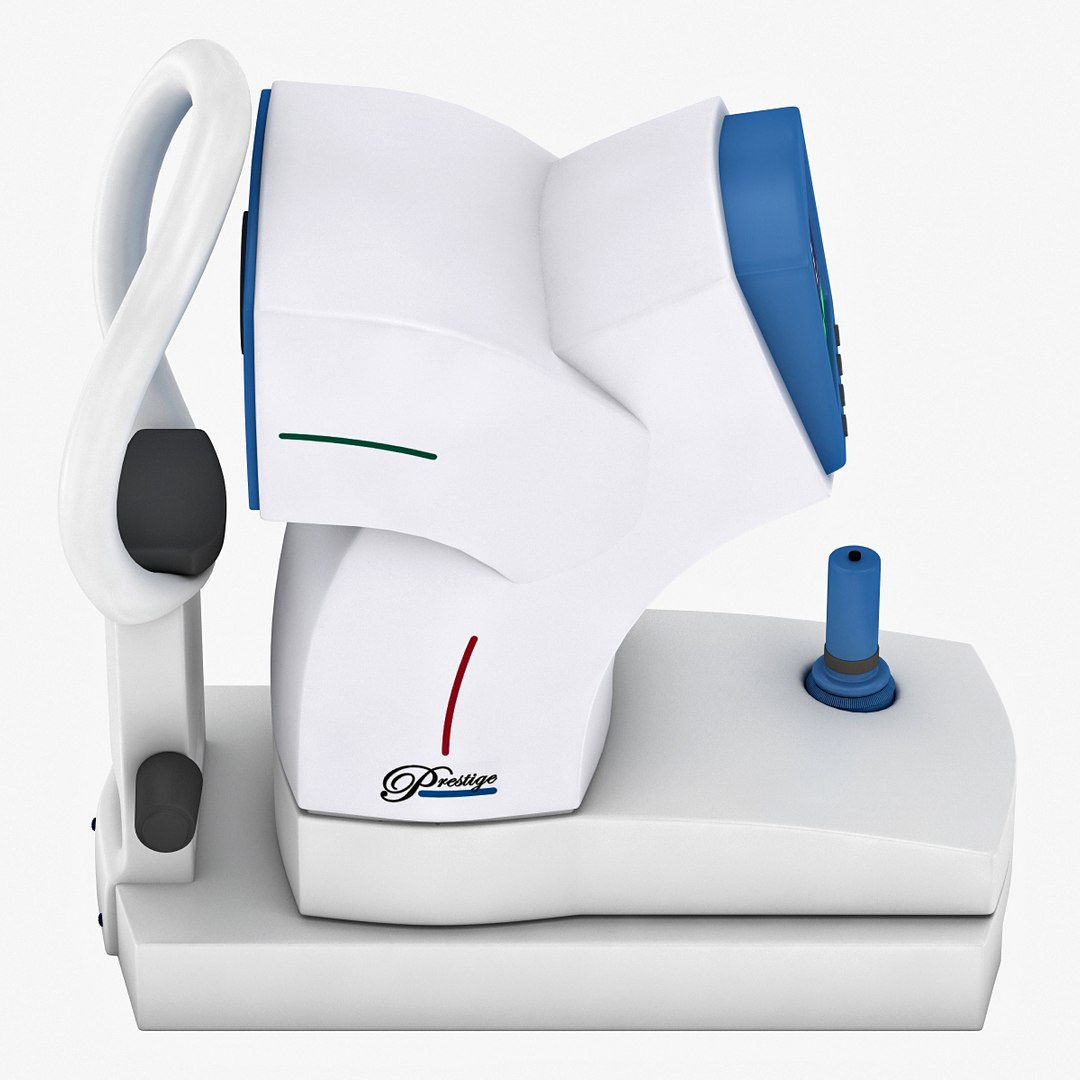 3d Model Auto Ref Keratometer