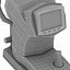 3d Model Auto Ref Keratometer