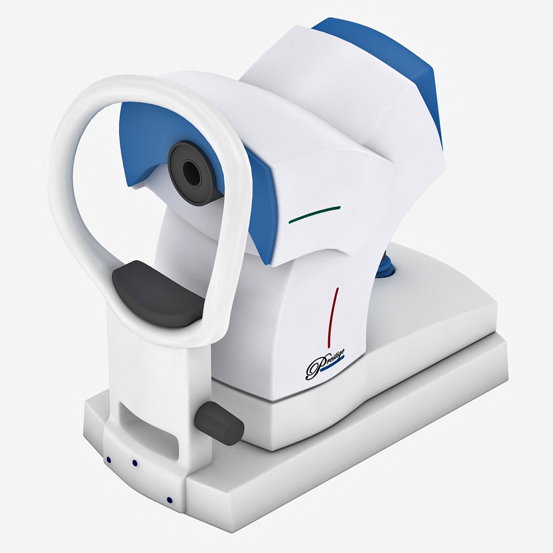 3d Model Auto Ref Keratometer
