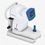 3d Model Auto Ref Keratometer