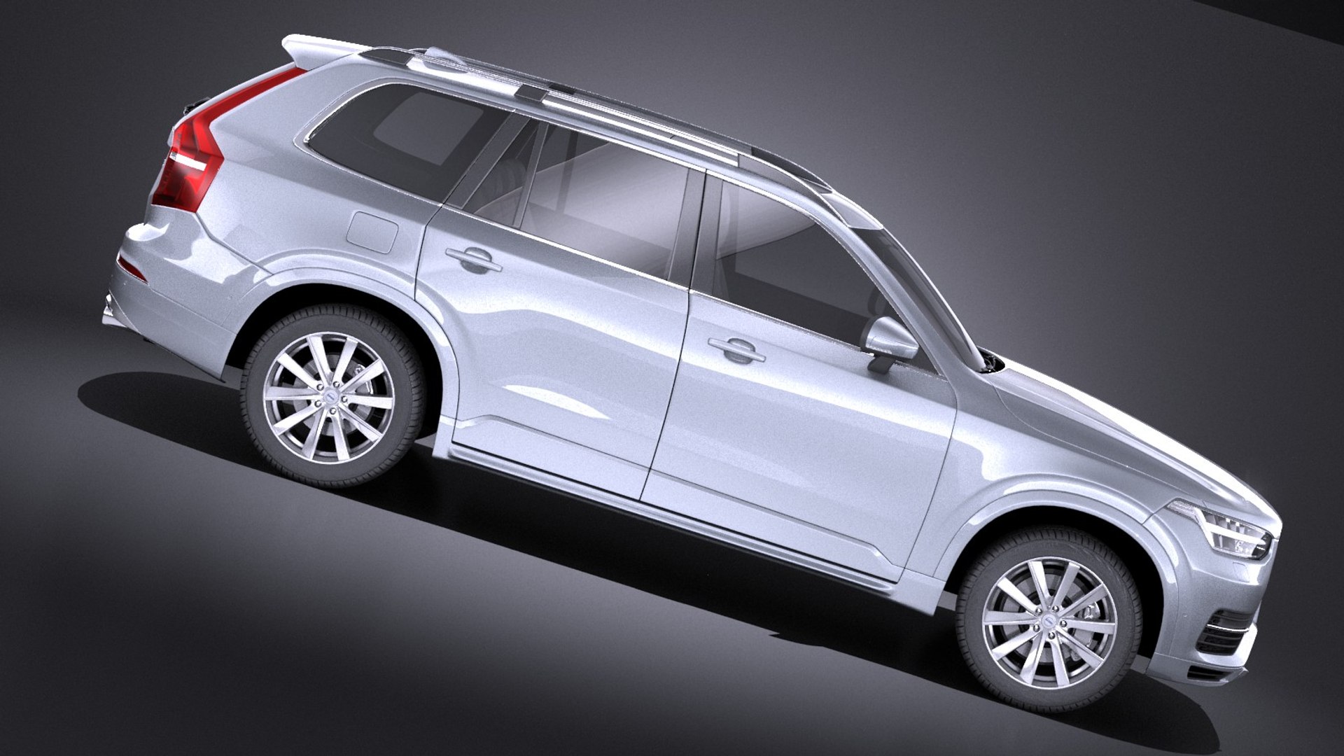 3D 2015 Xc90 R-design Model - TurboSquid 1302038