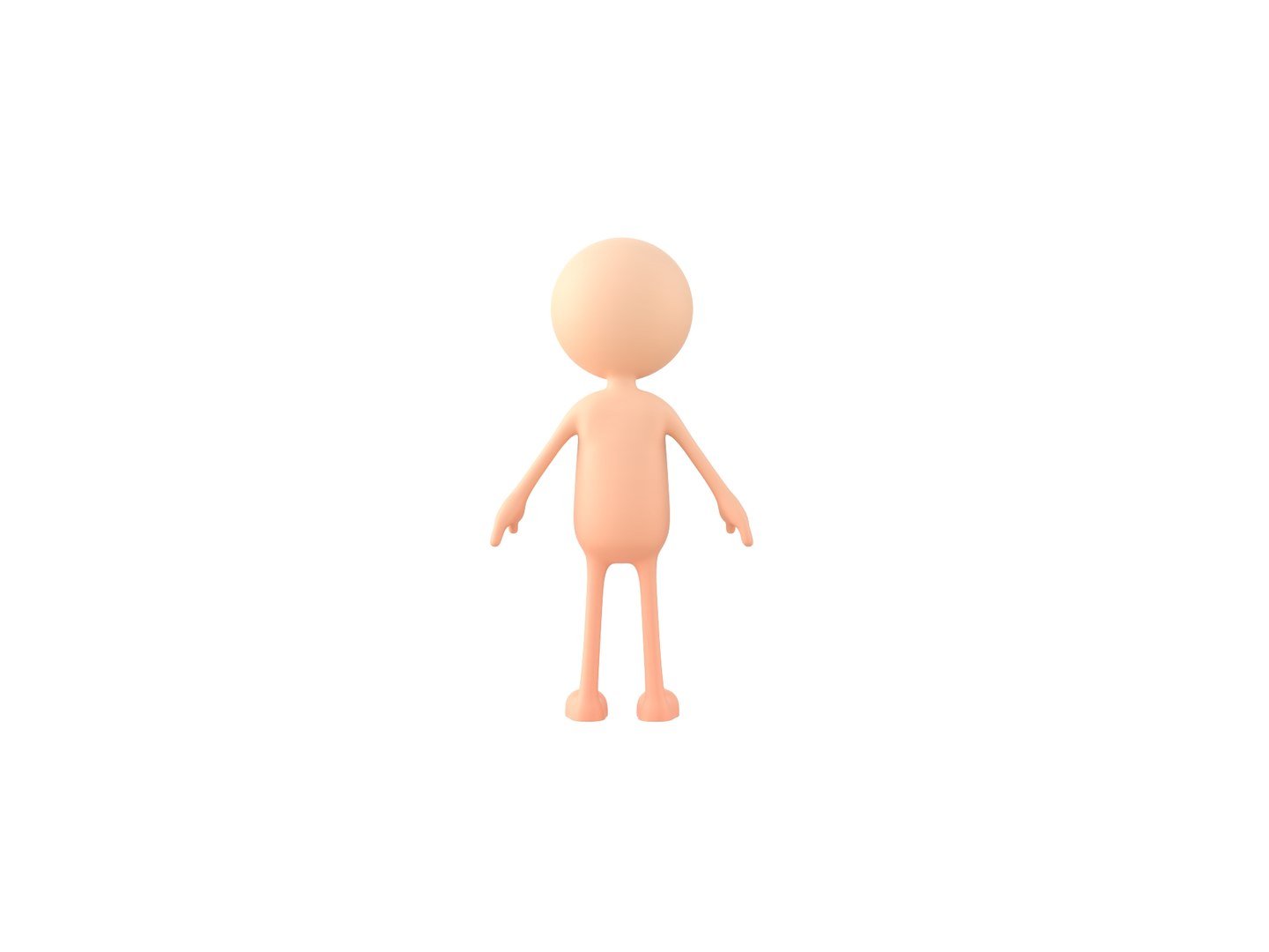 Stickman 3D - TurboSquid 2181184