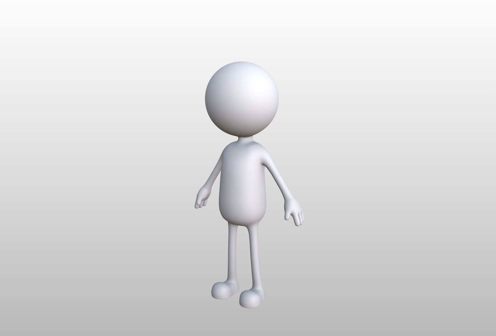 Stickman 3D - TurboSquid 2181184