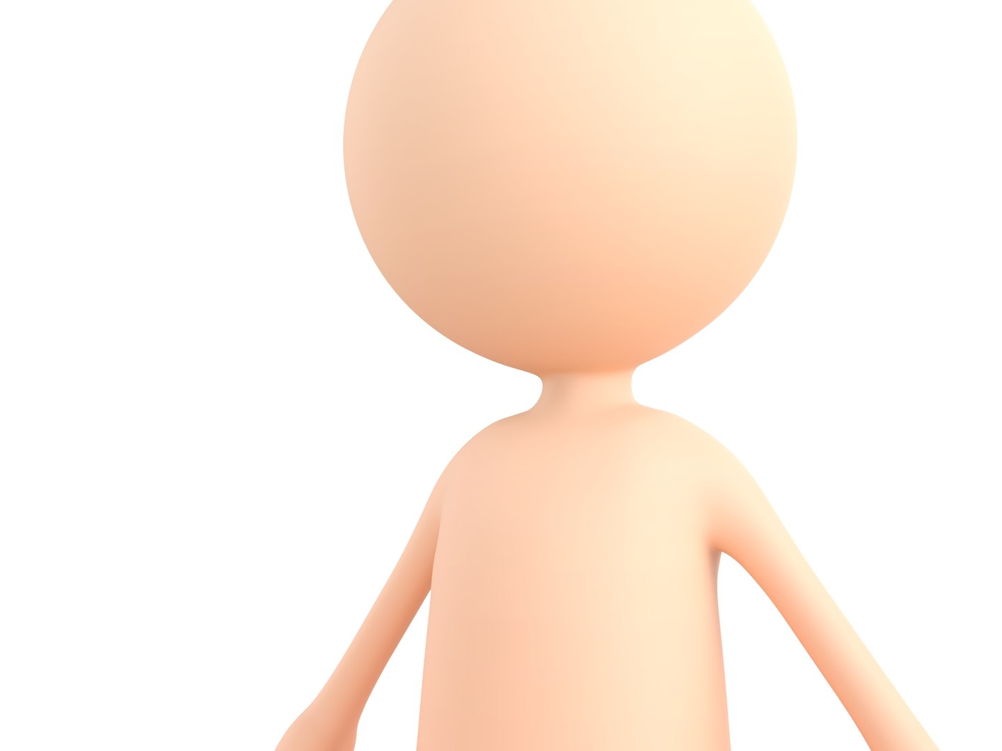 Stickman 3D - TurboSquid 2181184