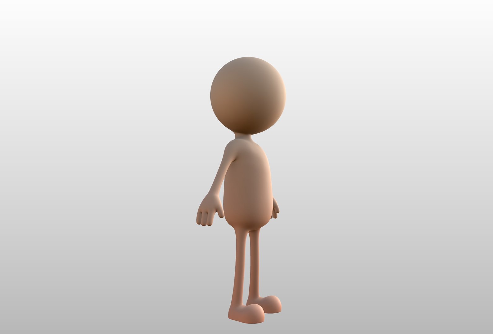 Stickman 3D - TurboSquid 2181184