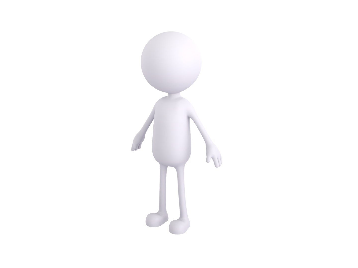Stickman 3D - TurboSquid 2181184