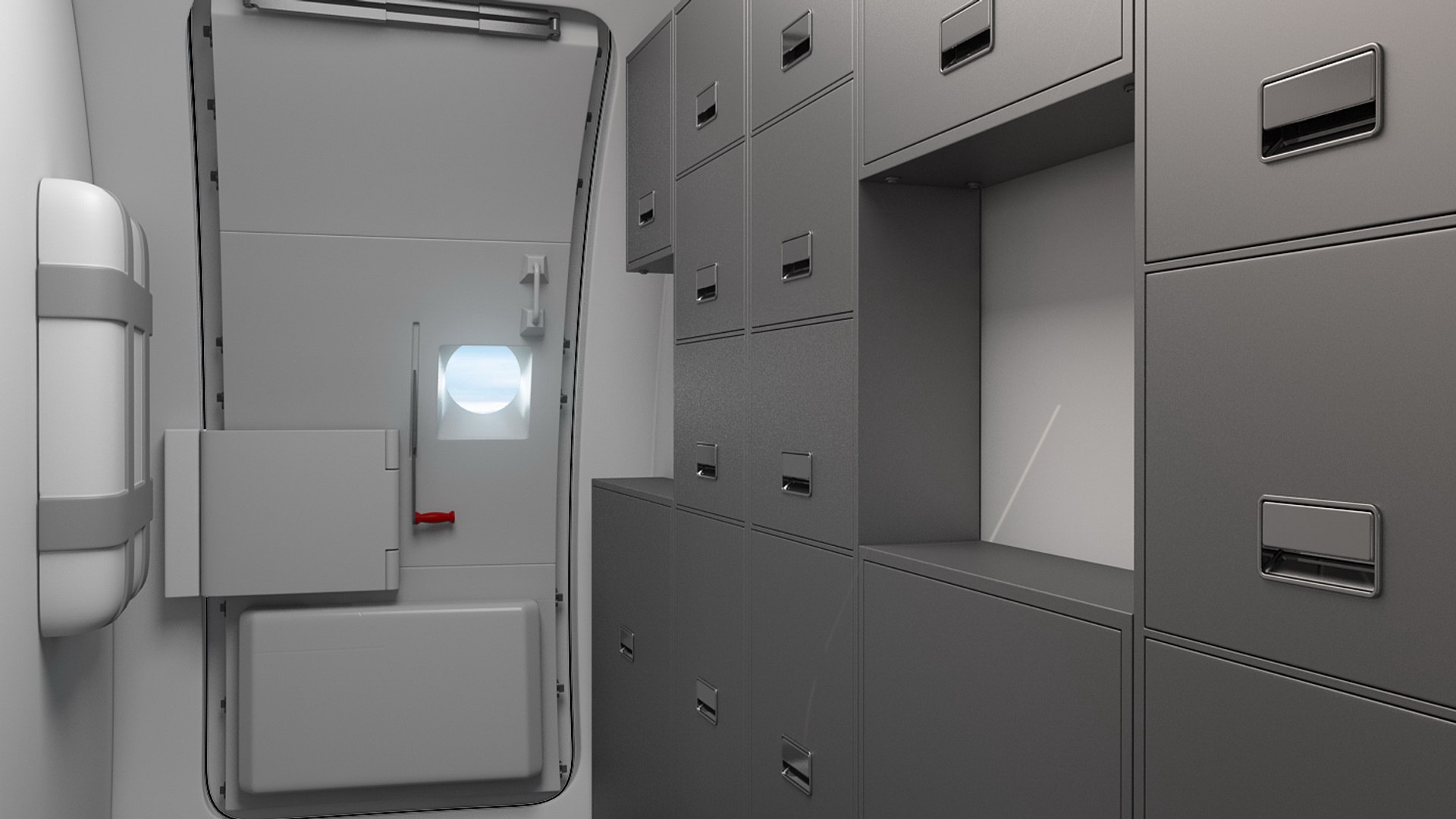 3D Lufthansa Airbus A321 With Interior And Doors Model - TurboSquid 2376366