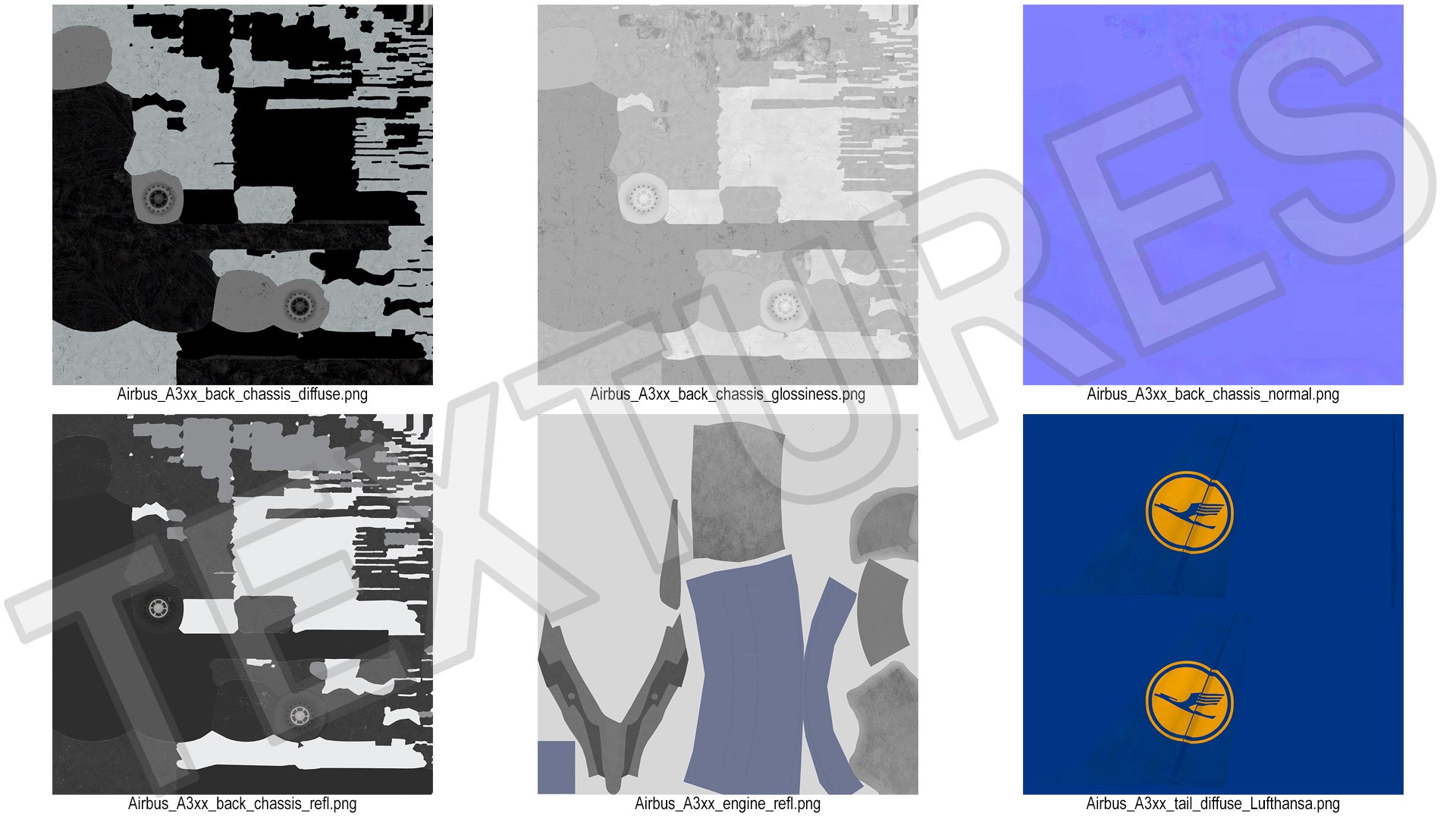 3D Lufthansa Airbus A321 With Interior And Doors Model - TurboSquid 2376366