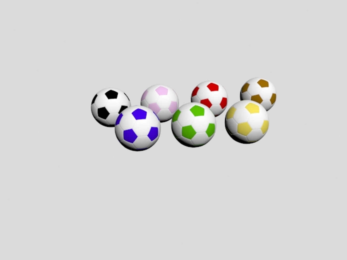 3D Model Balls Pack - TurboSquid 1358831