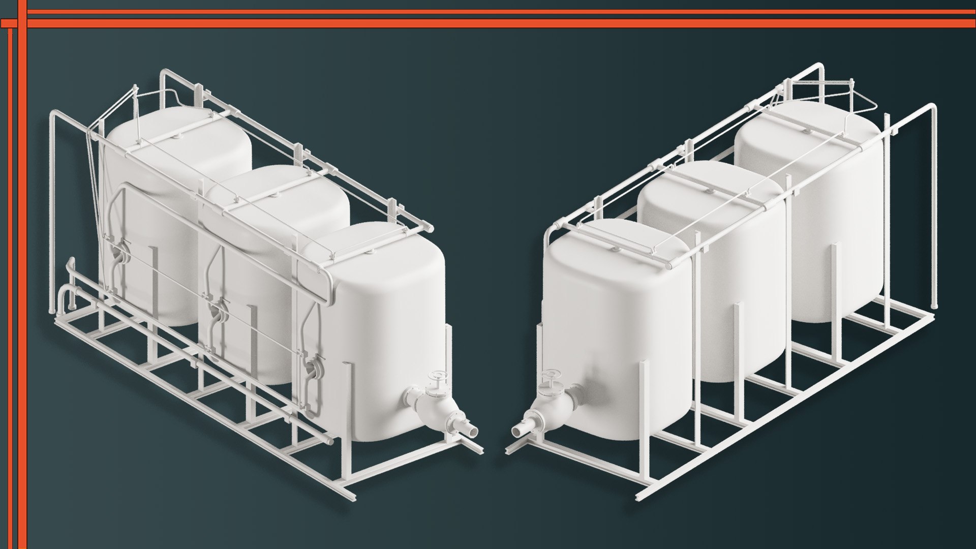 3D Factory Units VOL-01 - TurboSquid 2156202
