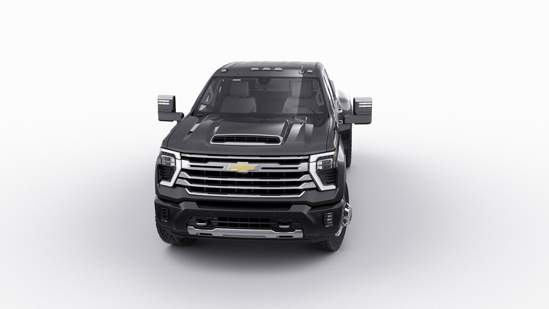 3D Chevrolet Silverado 3500 HD Dually 2024 High Country Model ...
