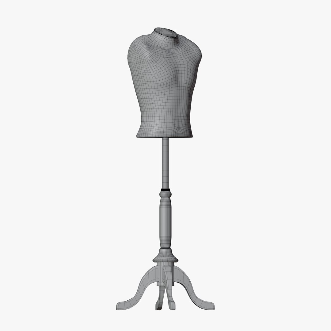 Sewing Male Mannequin Model - TurboSquid 2052982