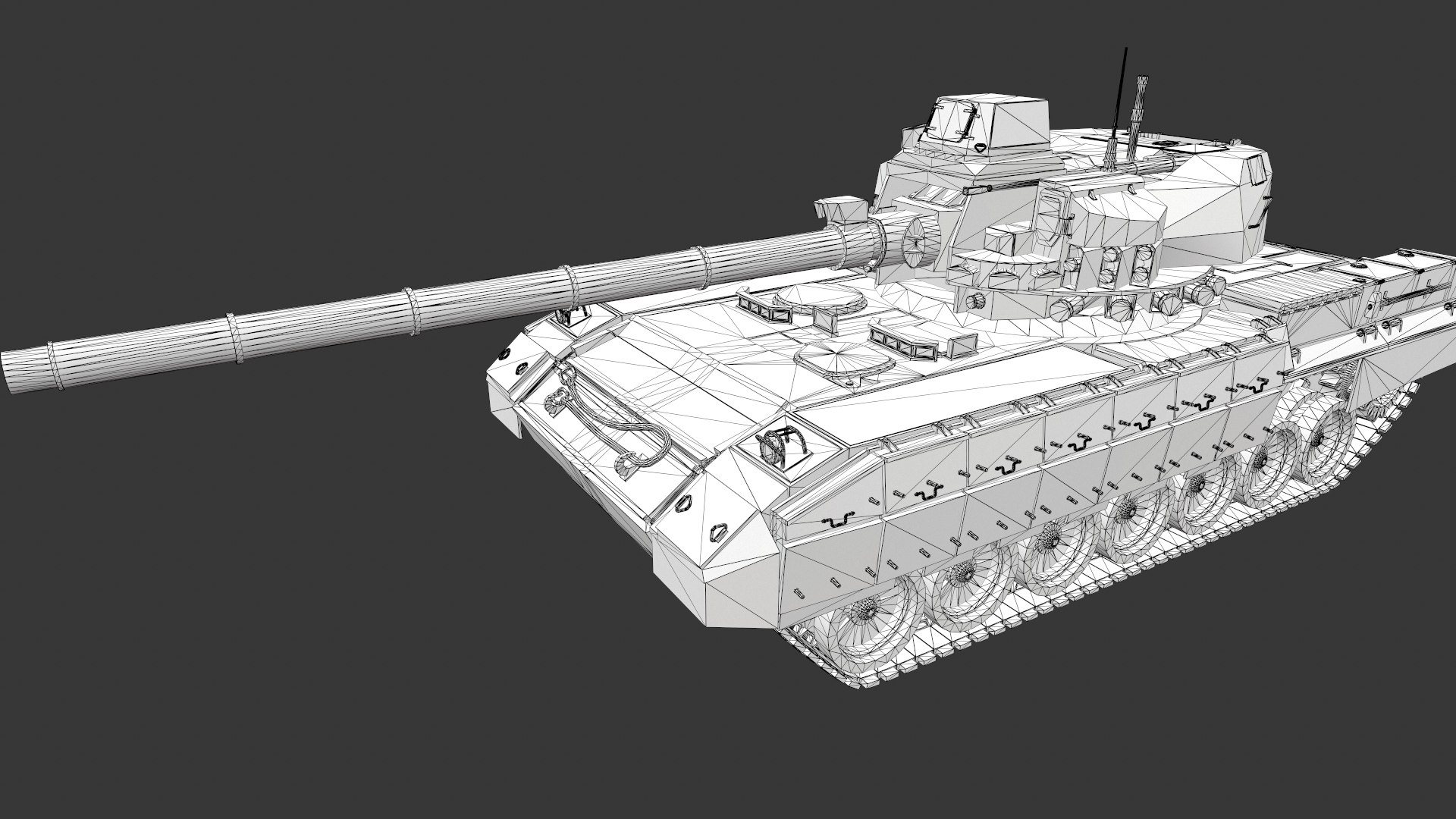 T-95 Tank 3D Model - TurboSquid 1642418
