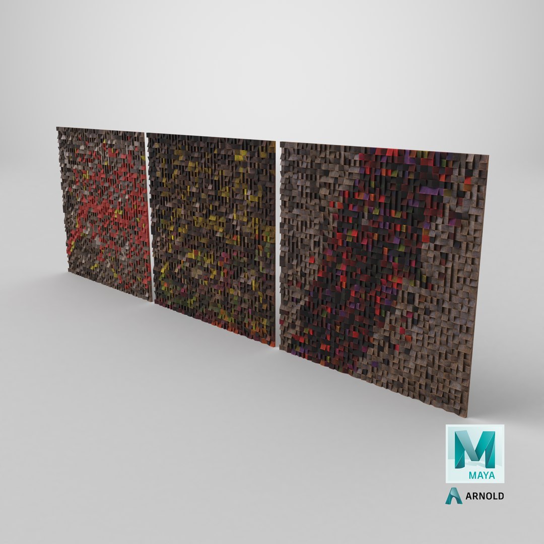 Wood Panel 3D - TurboSquid 1406406