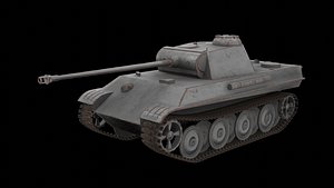 3D Tank Panther Models - Browse & Download Formats - TurboSquid