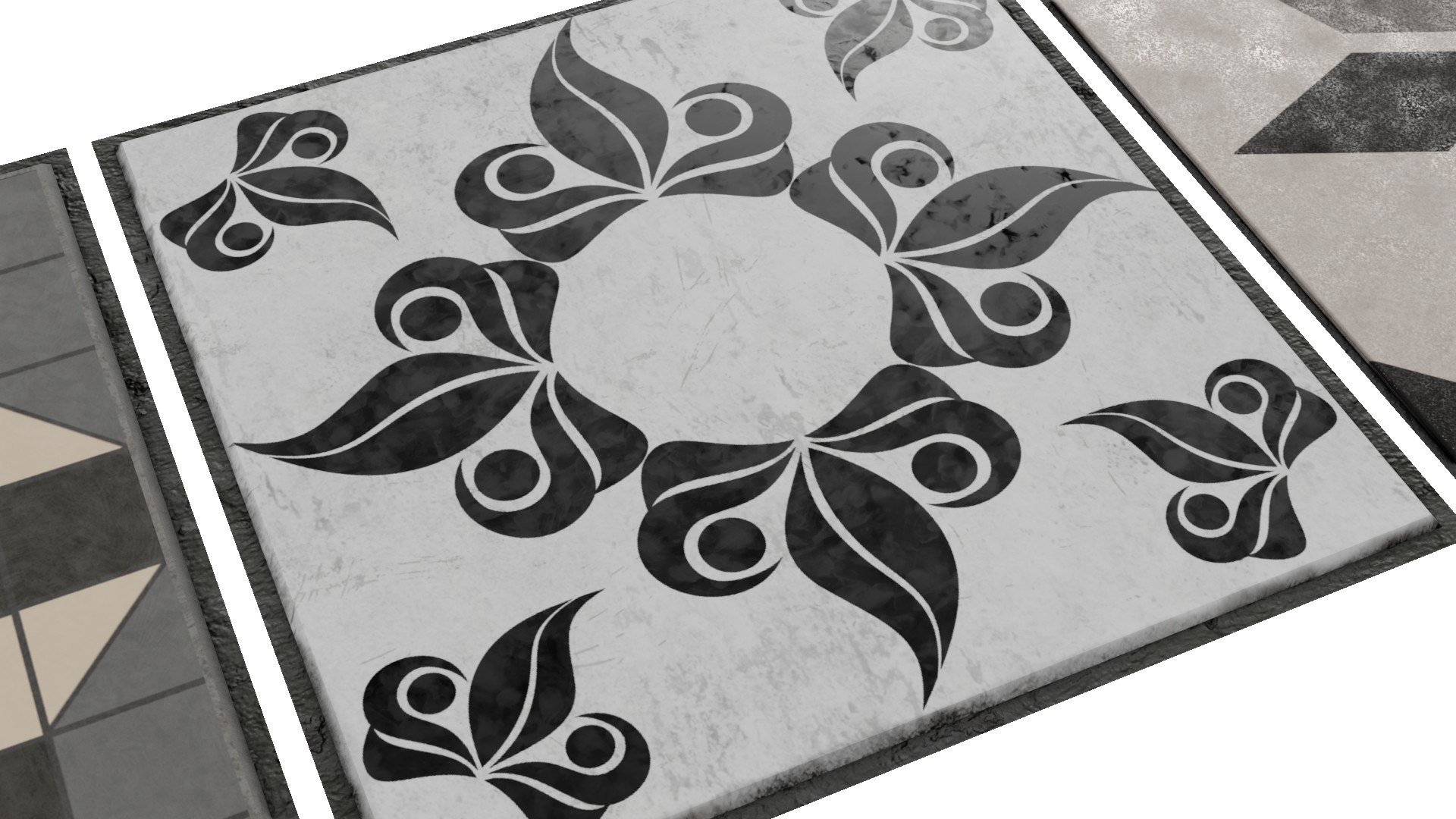 3D Tiles Collection Model - TurboSquid 2011078