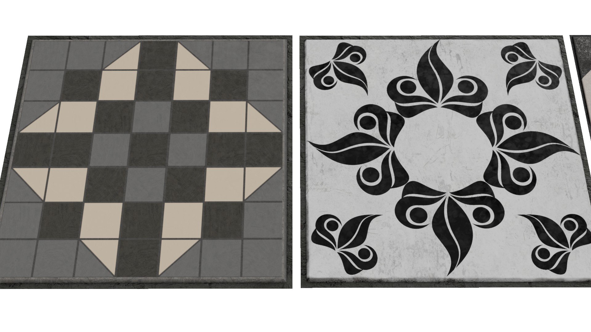 3D Tiles Collection Model - TurboSquid 2011078