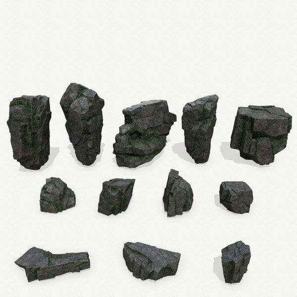 Rocks model - TurboSquid 1740189