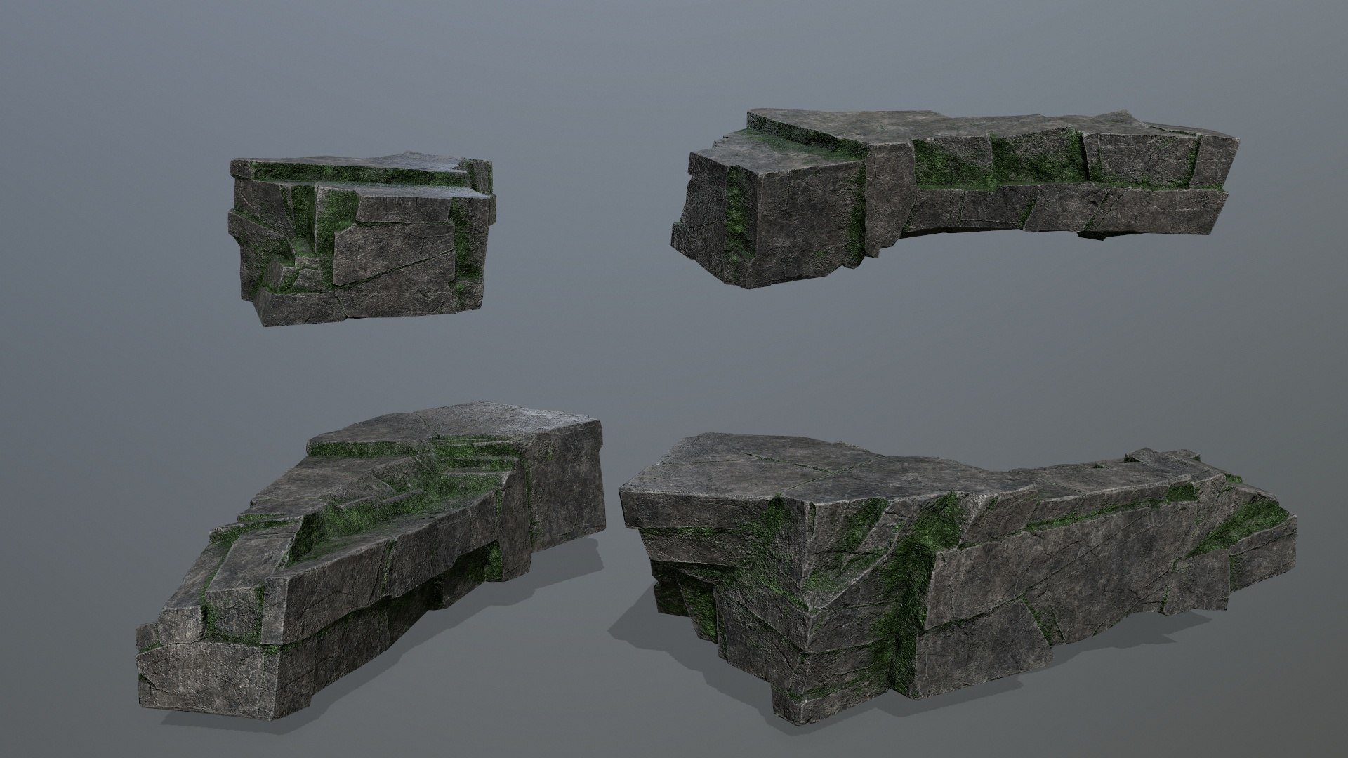 Rocks Model - TurboSquid 1740189