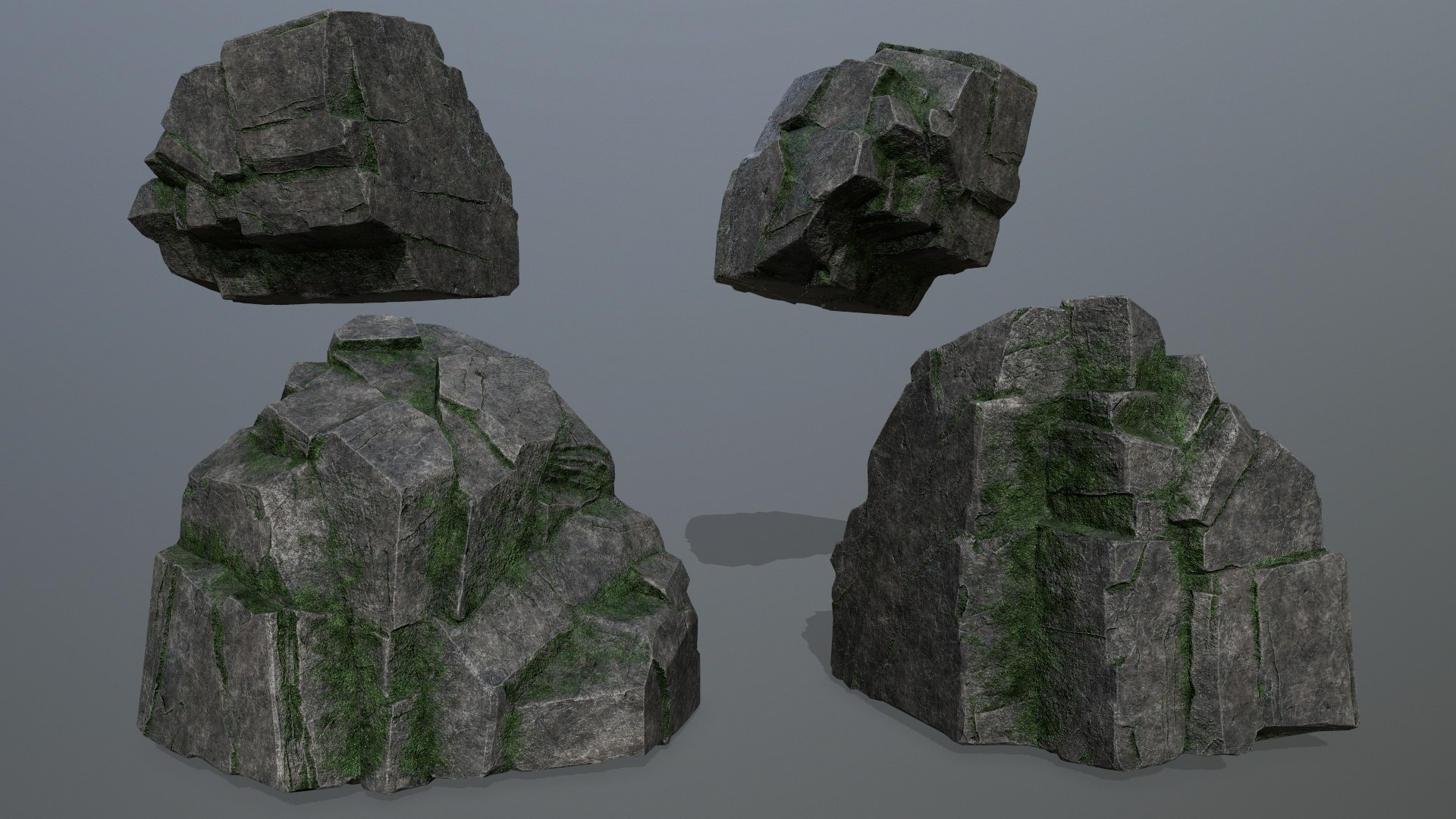 Rocks Model - TurboSquid 1740189