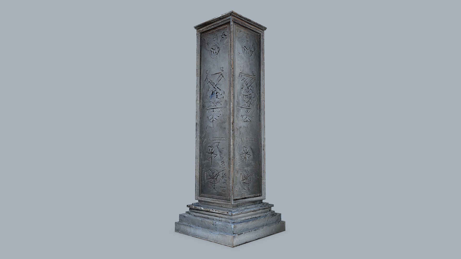 3D Model Monolith - TurboSquid 2211219