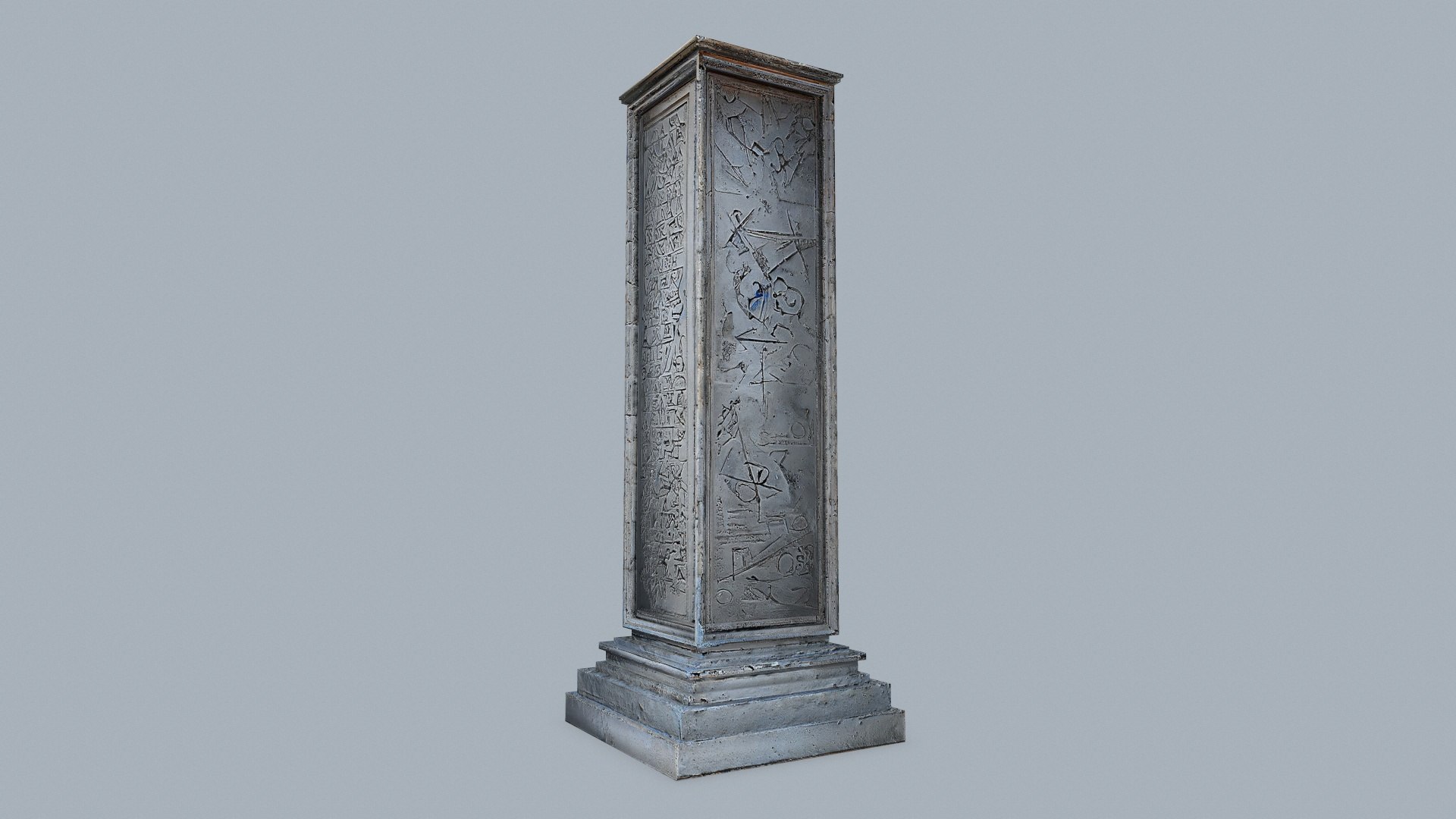 3D Model Monolith - TurboSquid 2211219