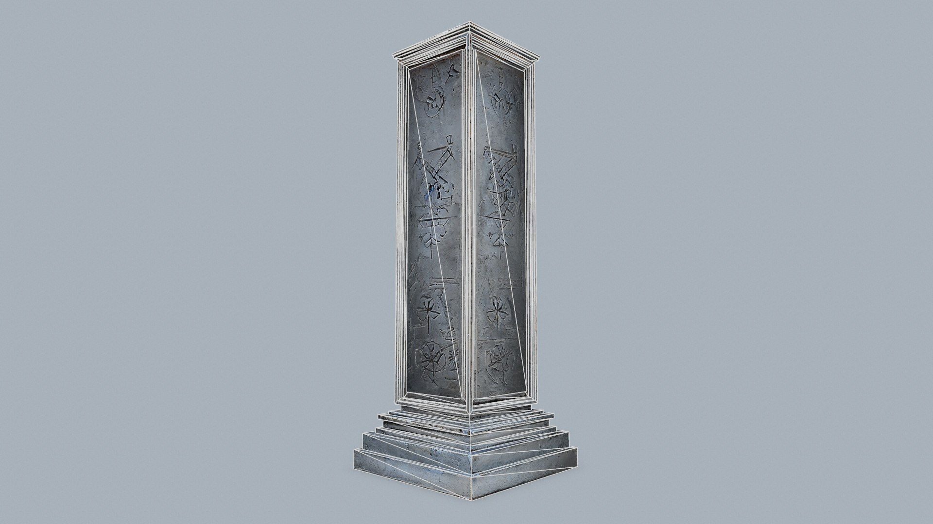 3D Model Monolith - TurboSquid 2211219
