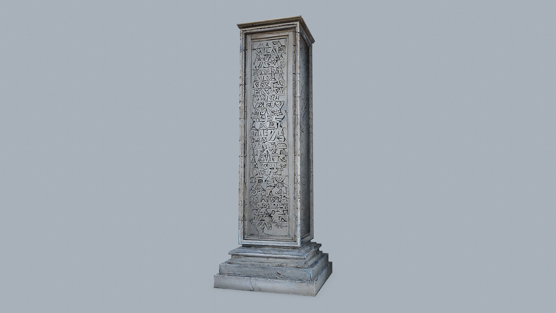 3D Model Monolith - TurboSquid 2211219