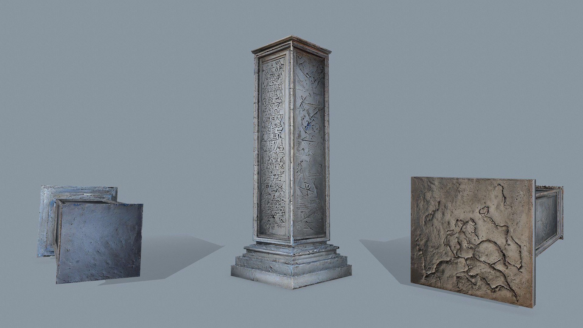 3D Model Monolith - TurboSquid 2211219