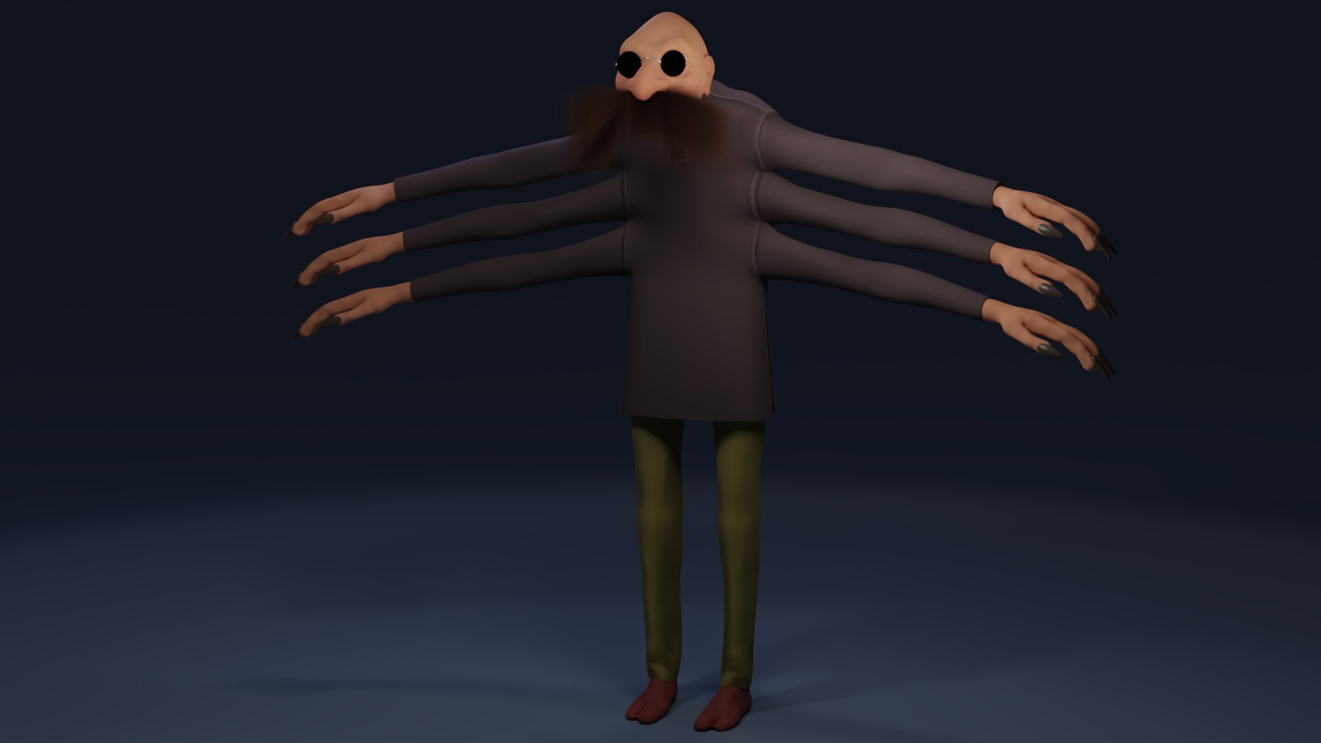 Kamaji 3D - TurboSquid 1685333