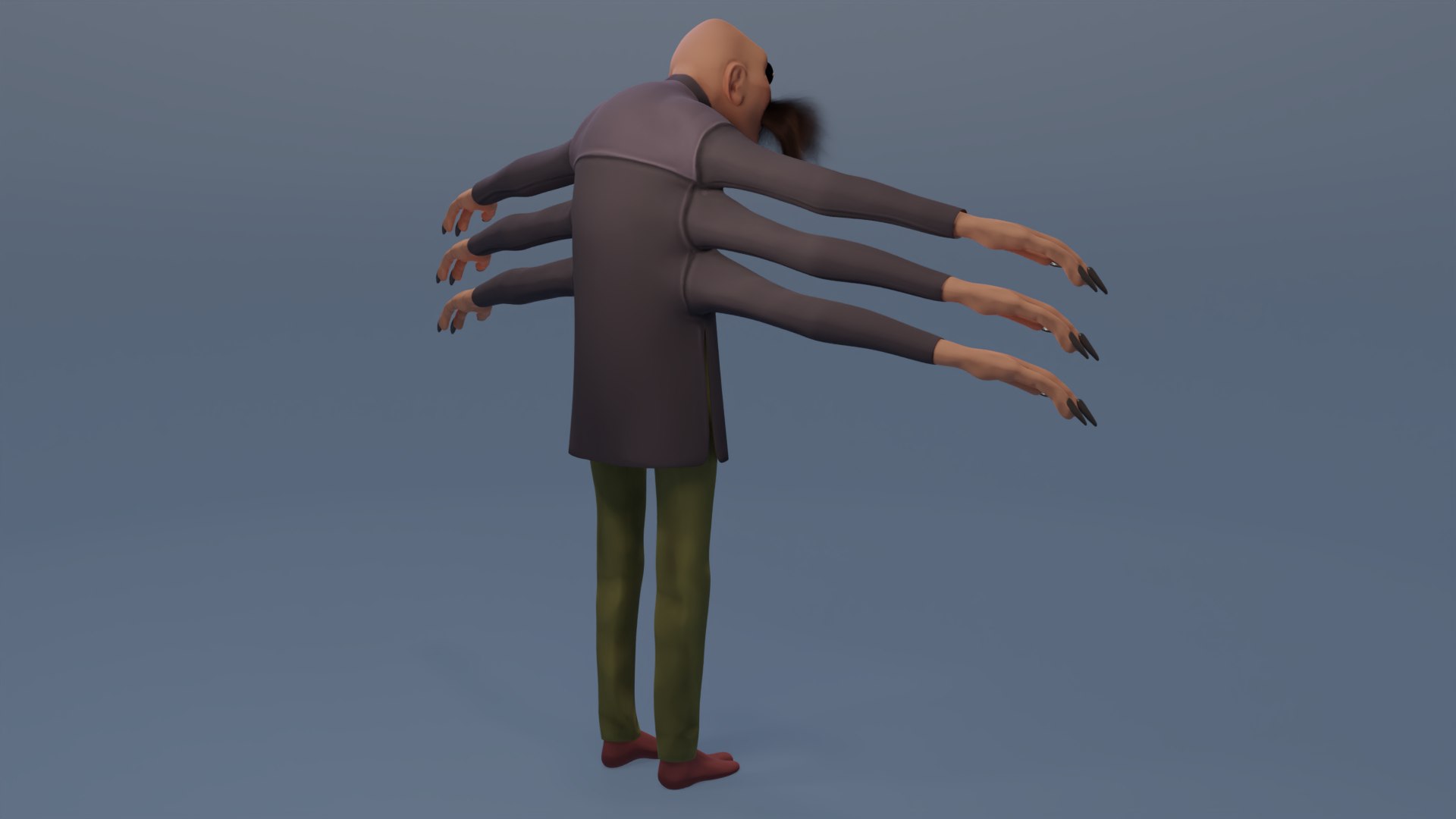 Kamaji 3D - TurboSquid 1685333