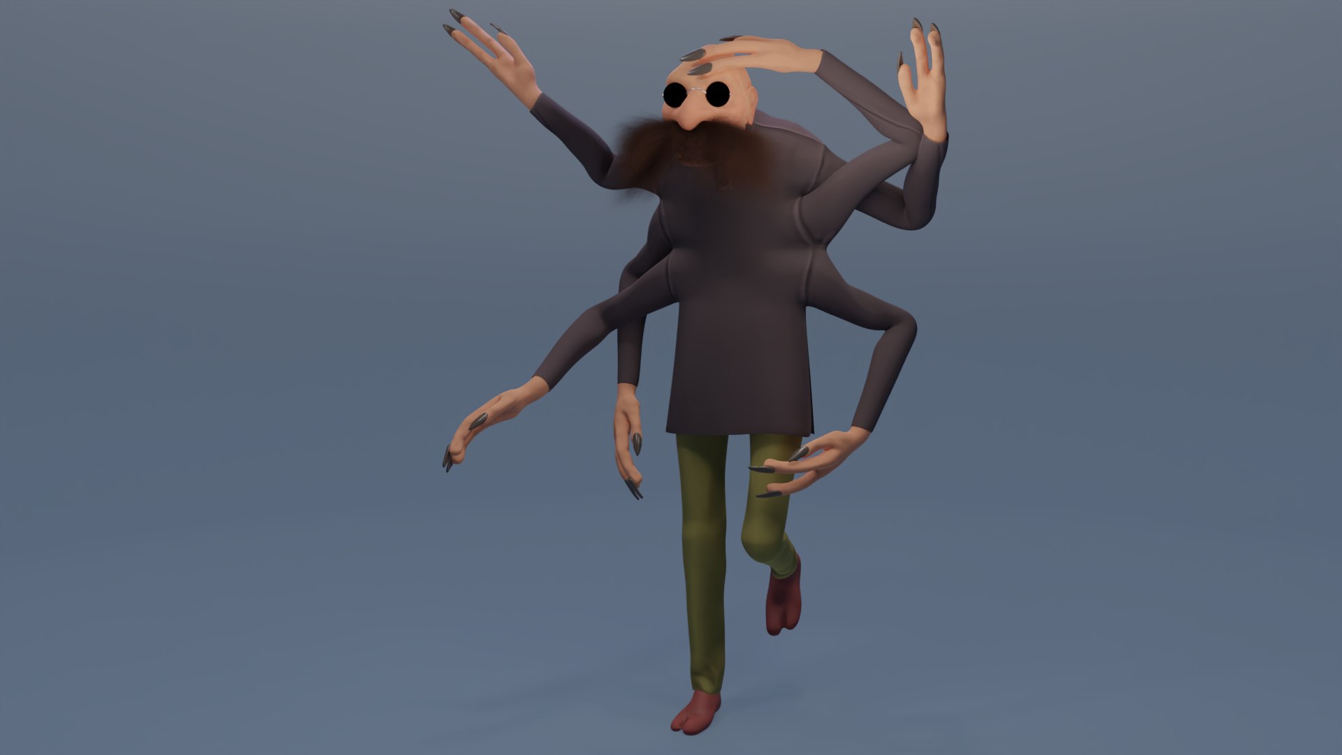 Kamaji 3D - TurboSquid 1685333