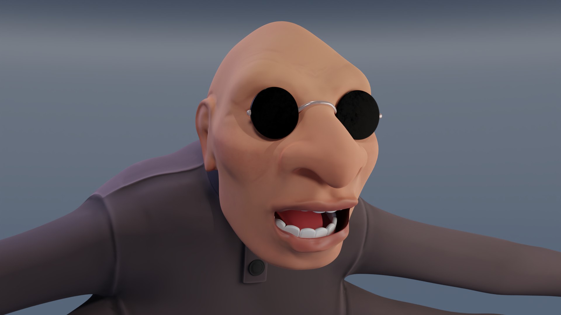 Kamaji 3D - TurboSquid 1685333