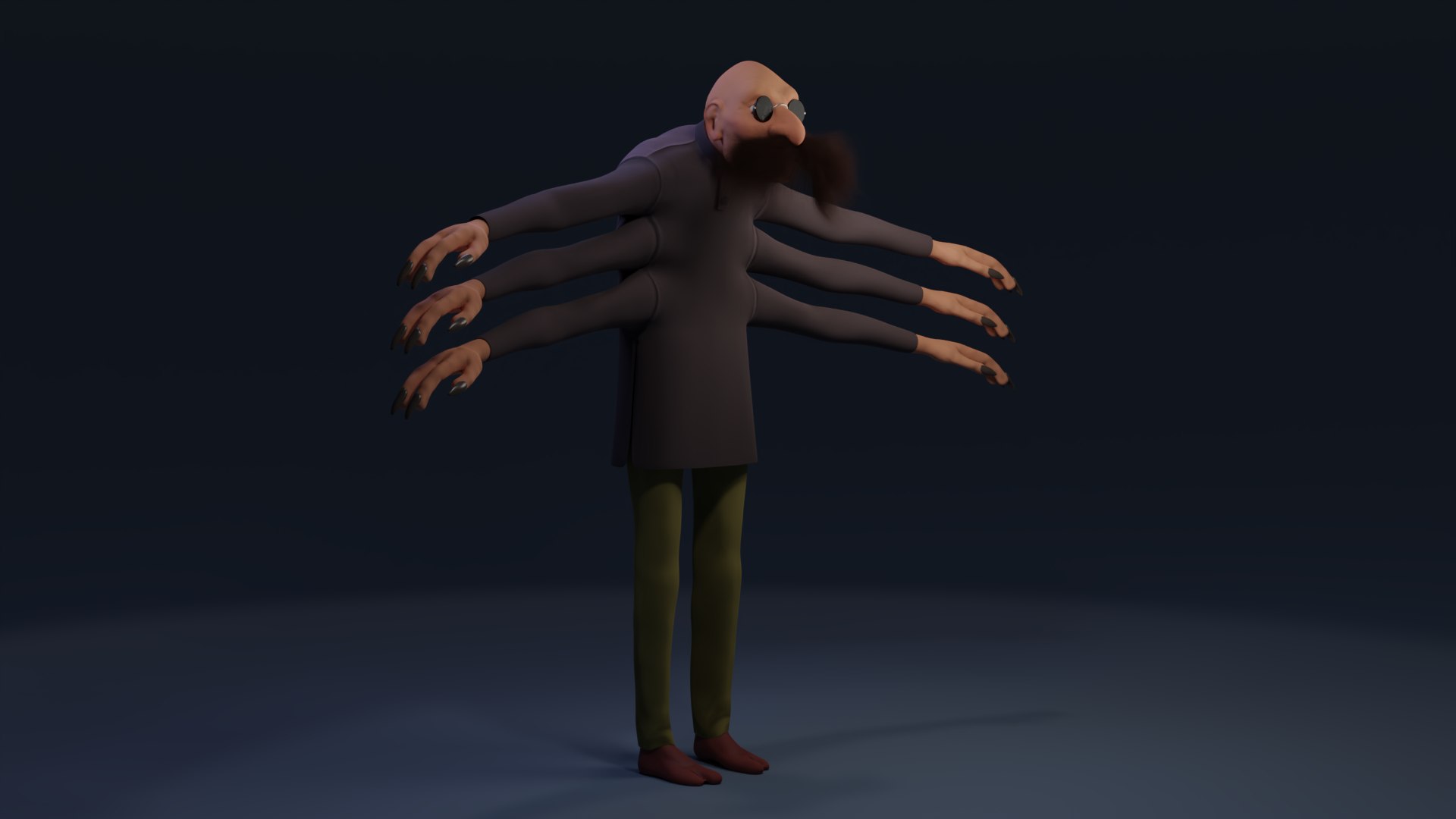 Kamaji 3D - TurboSquid 1685333