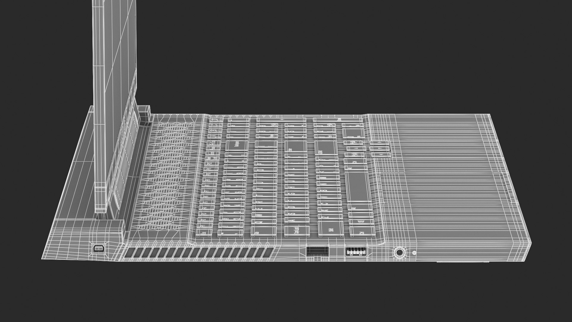 3D New Alienware 17 - TurboSquid 1535962