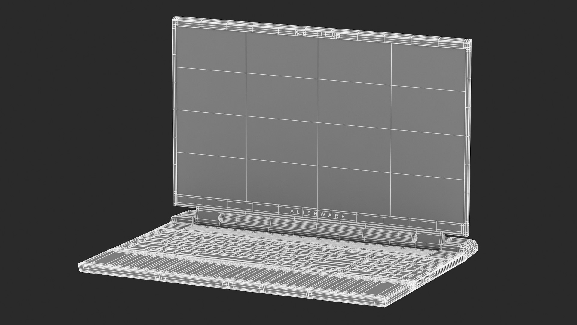 3D New Alienware 17 - TurboSquid 1535962